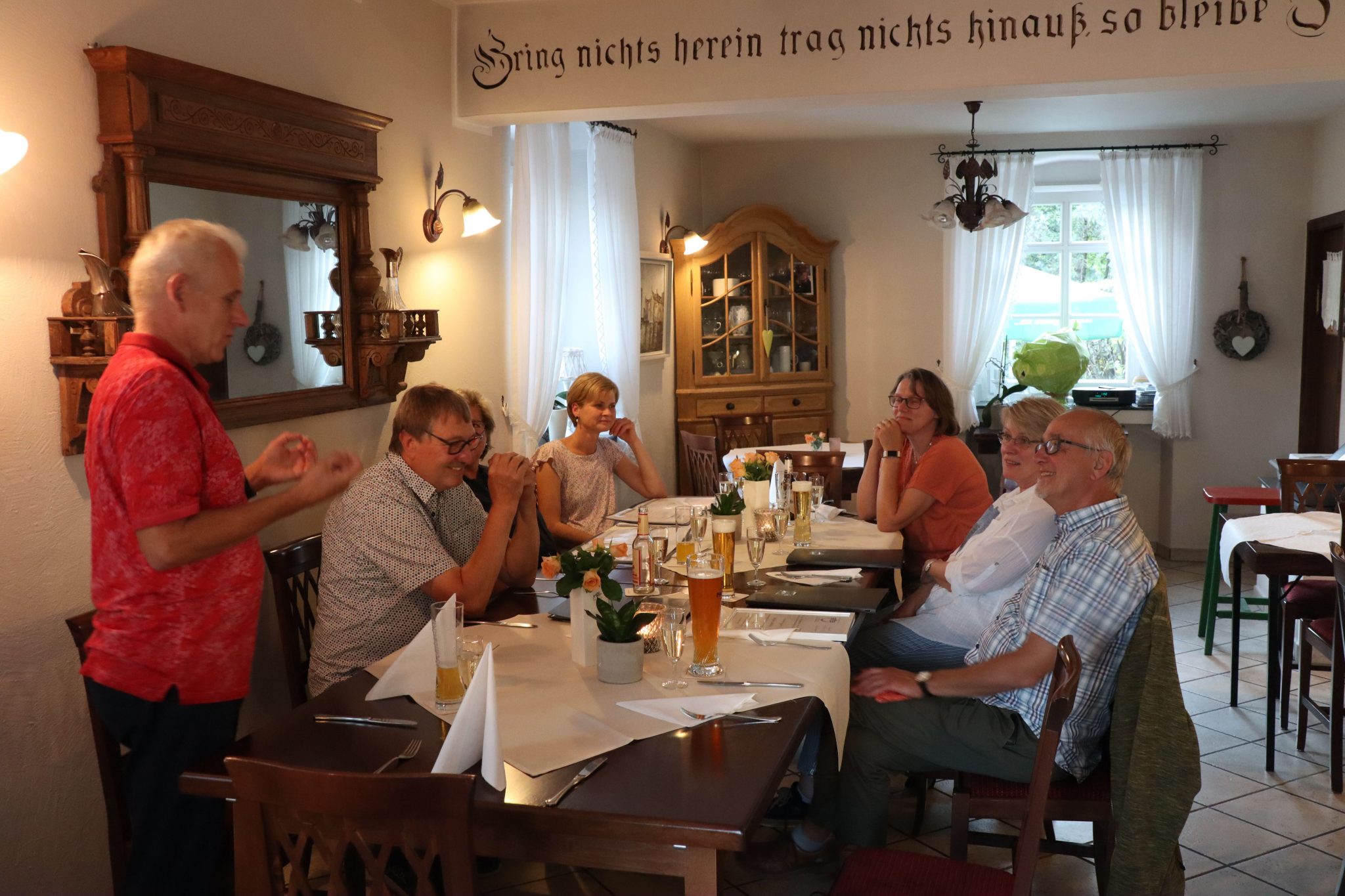 Vierzigstes Dienstjubiläum Norbert Hecker – Evangelische ...